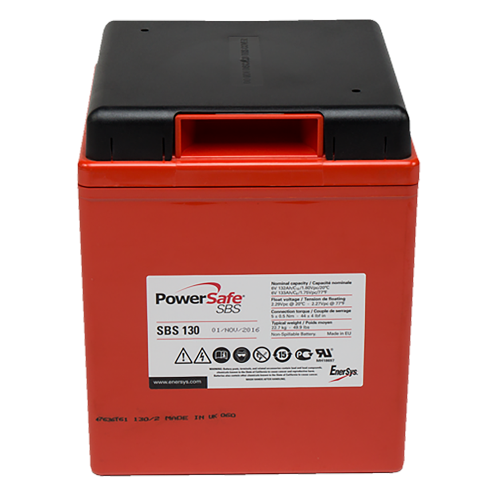 EnerSys PowerSafe SBS 130 6V 132Ah